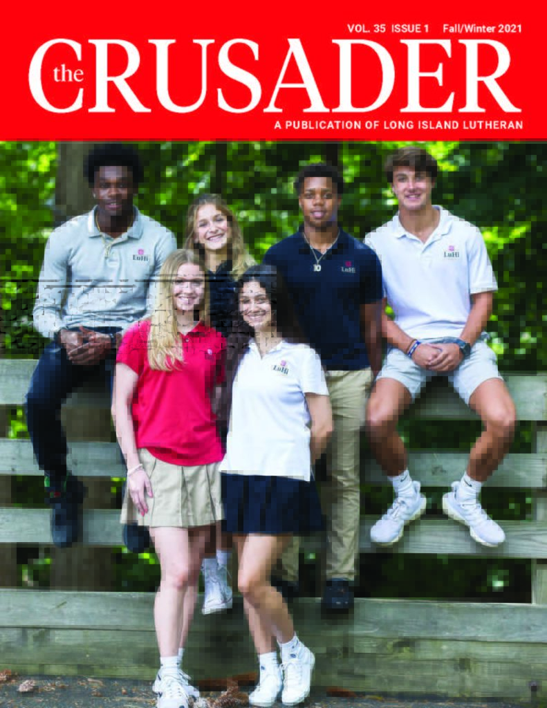 LuHi's Crusader Magazine| Private Christian School Long Island