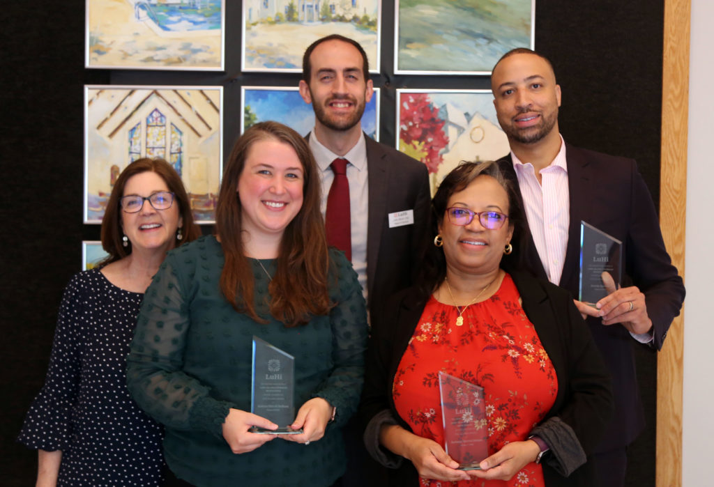 LuHi Celebrates Three Graduates with Alumni of the Year Award | Long ...