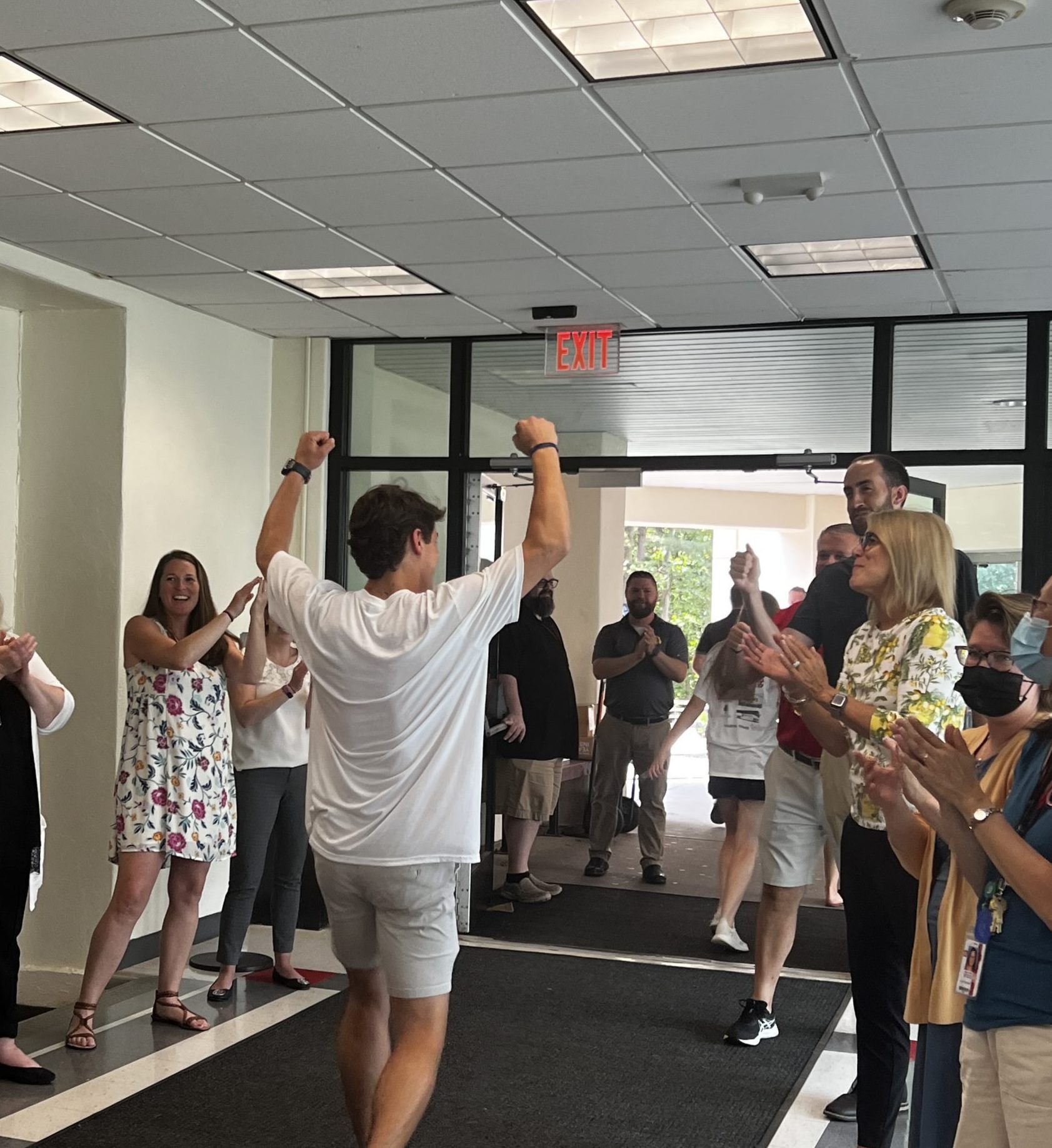 Senior Clap Out Marks the Last Day at LuHi for the Class of '22 | Long ...
