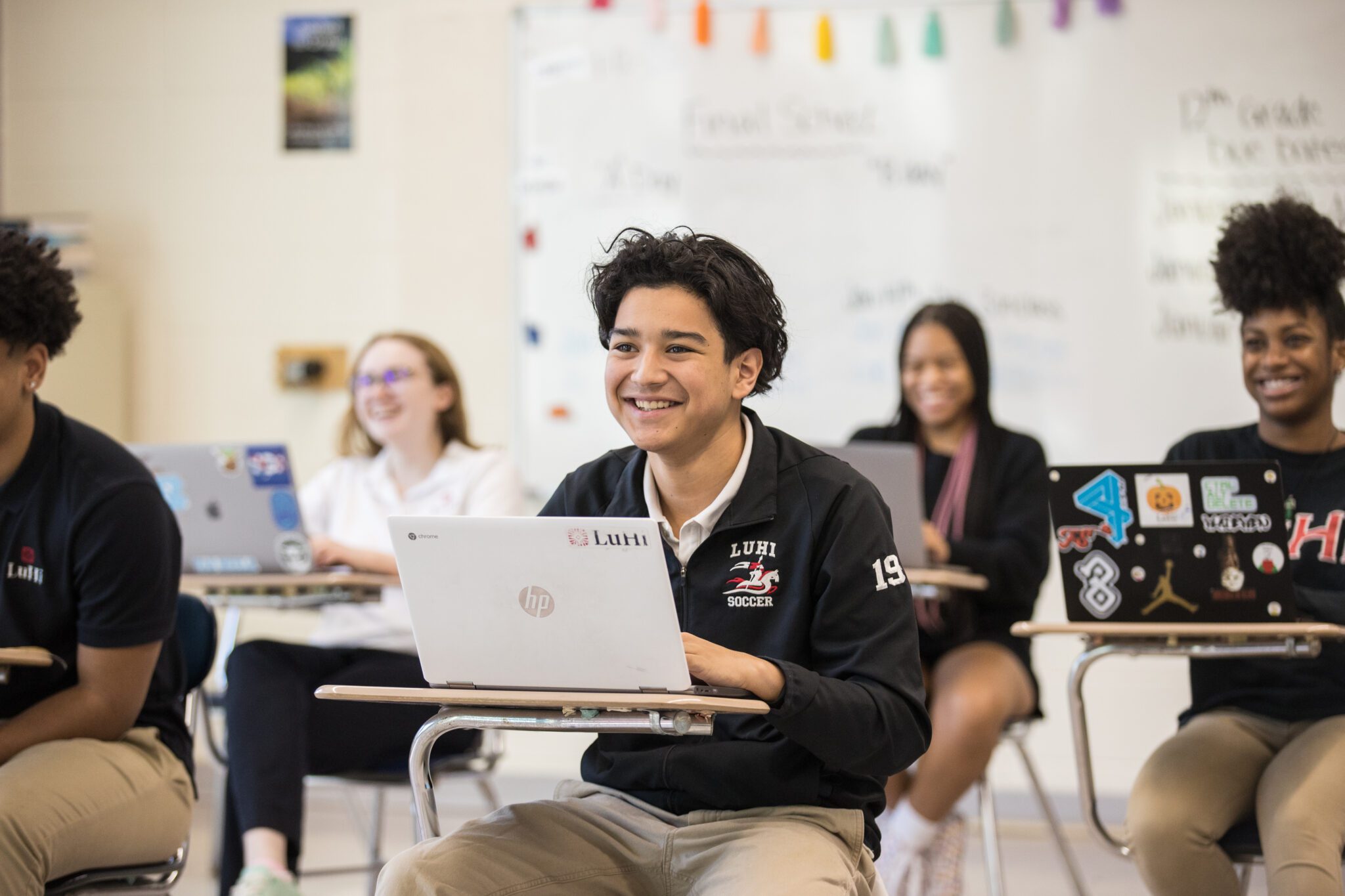 Welcome to LuHi | Long Island Lutheran Middle & High School