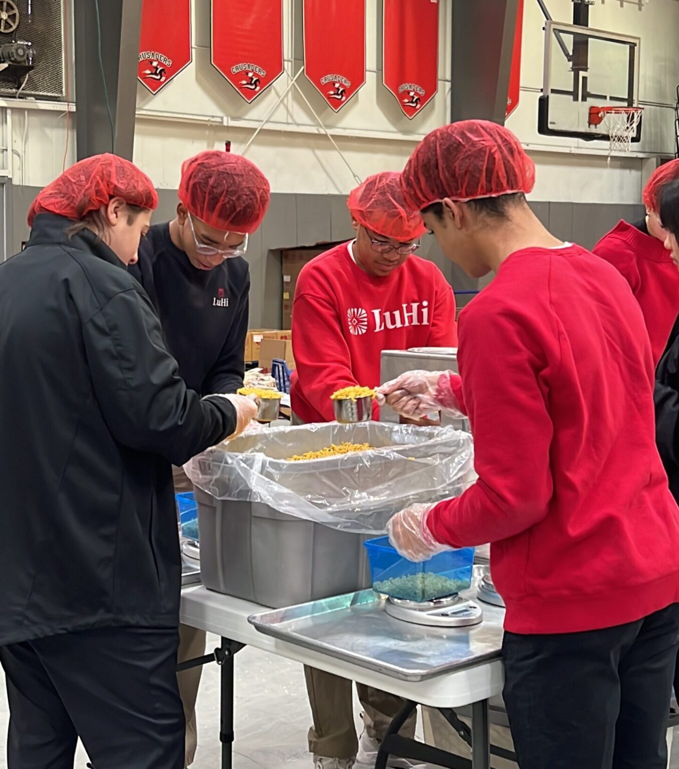 LuHi Crosses the 3 Million Meals Mark at Meal Packing 2023 | Long ...