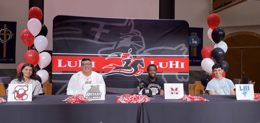 LuHi Seniors Commit at Spring Signing Day Event | Long Island Lutheran ...