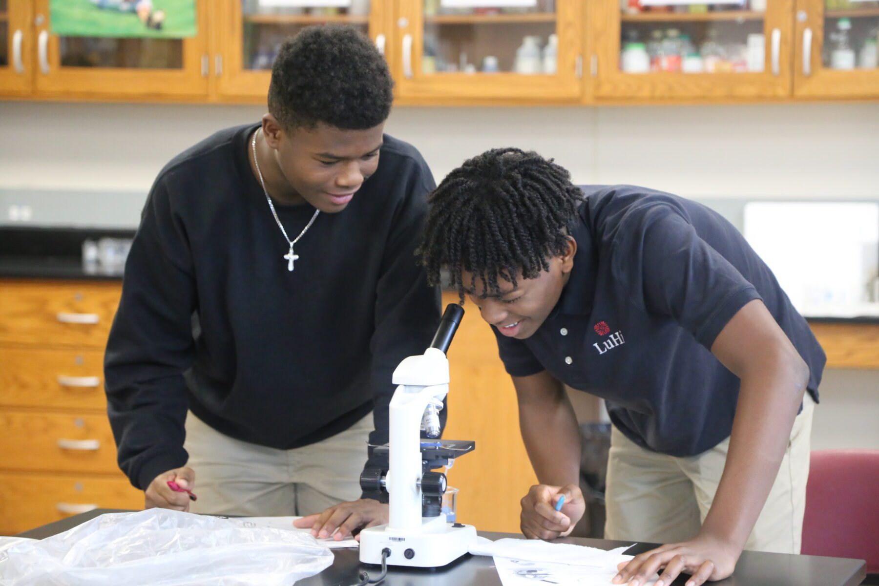 Exploring the World of Science at LuHi: Empowering Students for Success ...