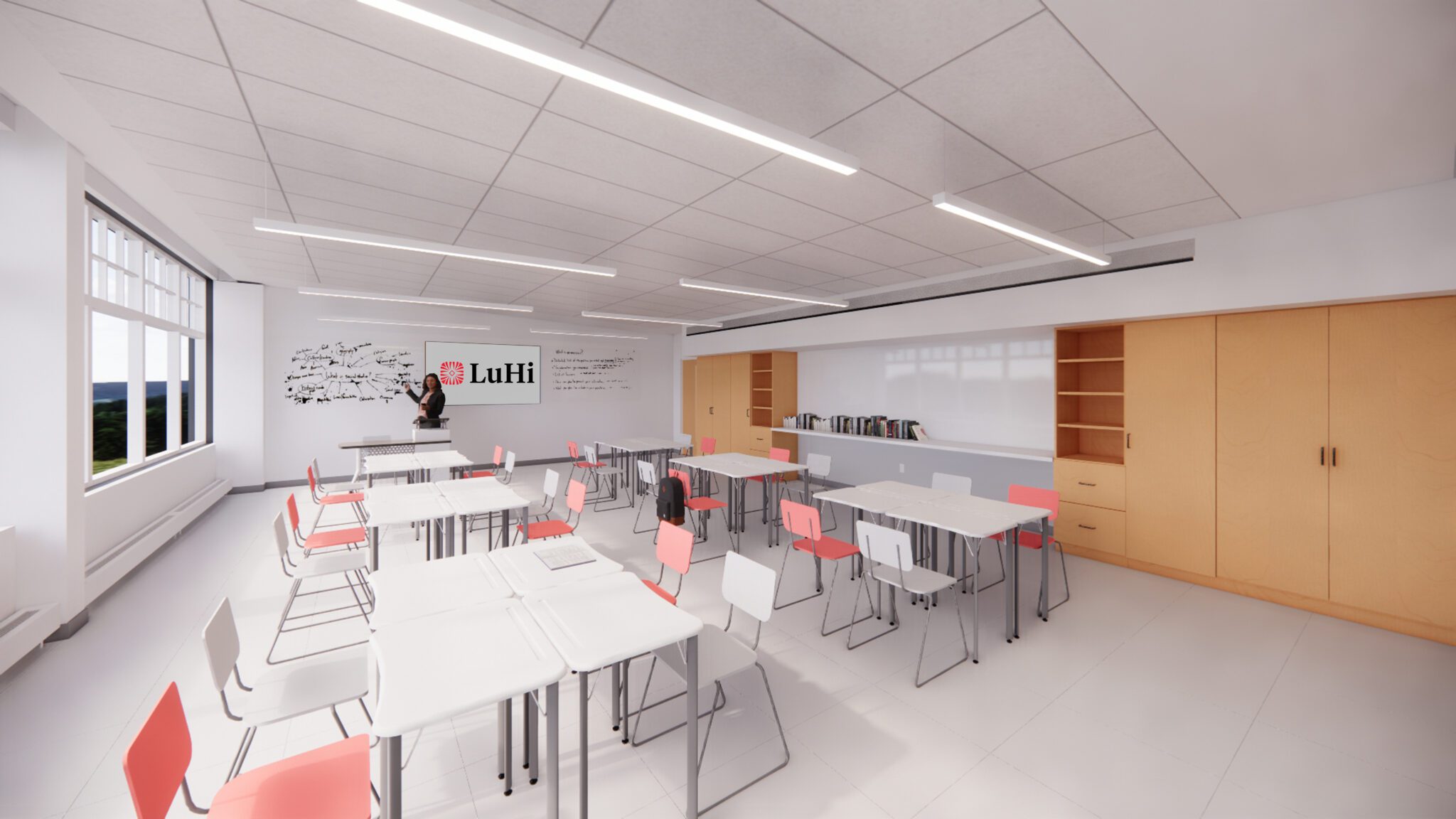 Campus Renovation at LuHi | Private Christian School Long Island