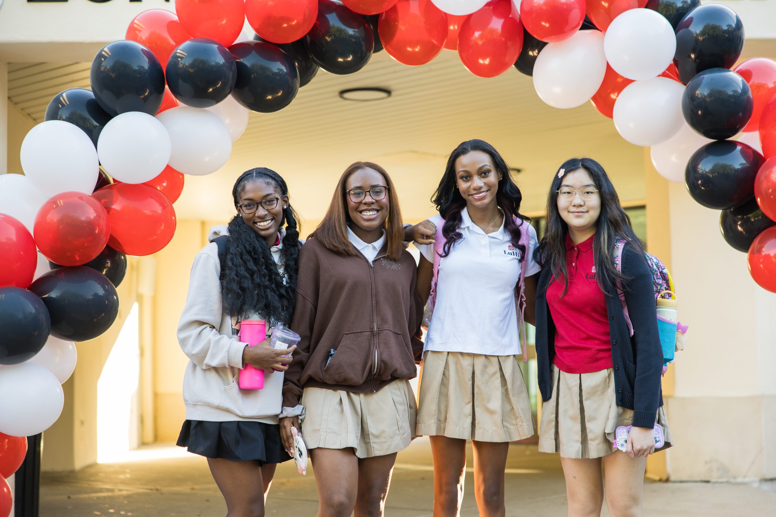 A Fresh Start: First Day of School at LuHi