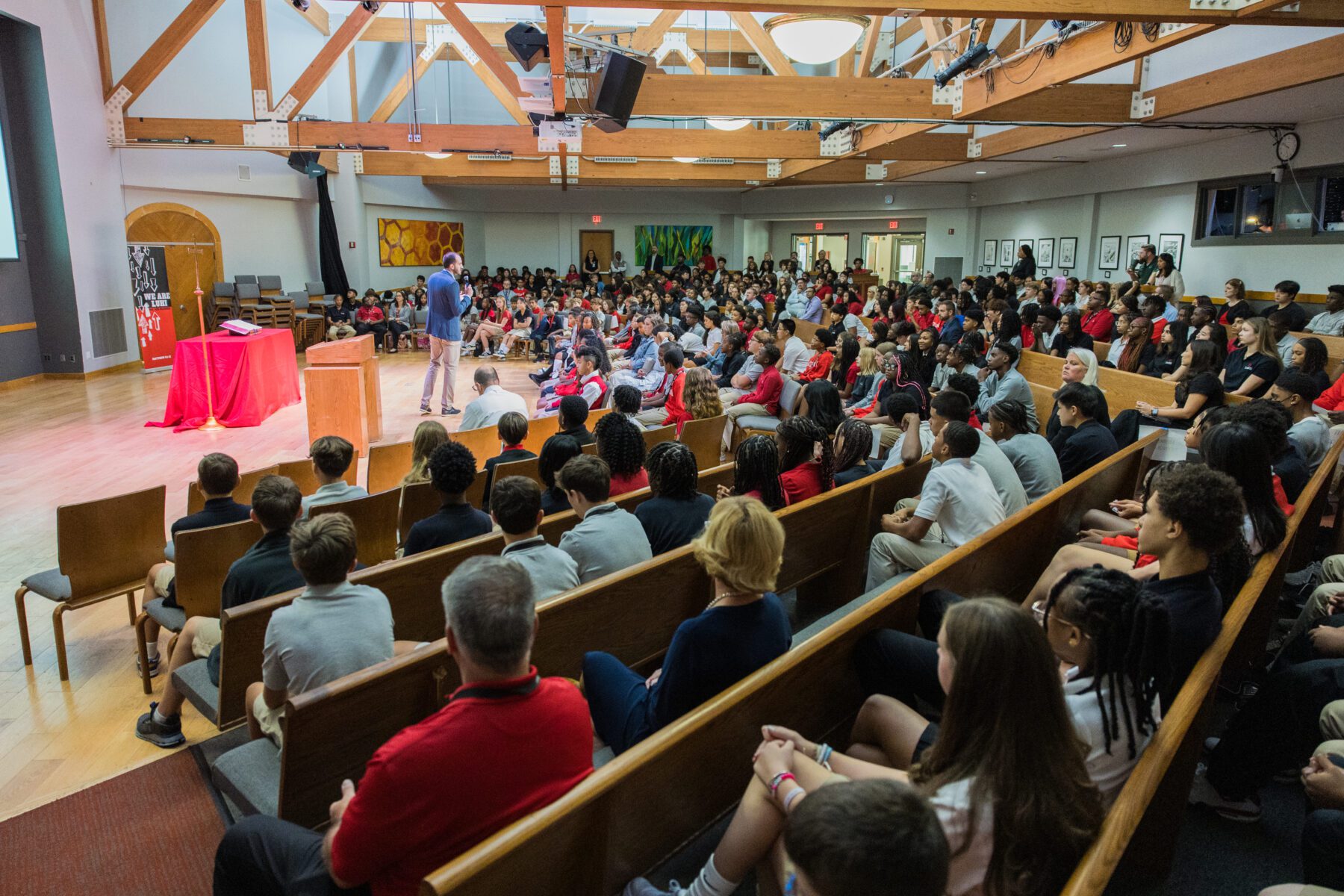 Why LuHi? | Long Island Lutheran Middle & High School