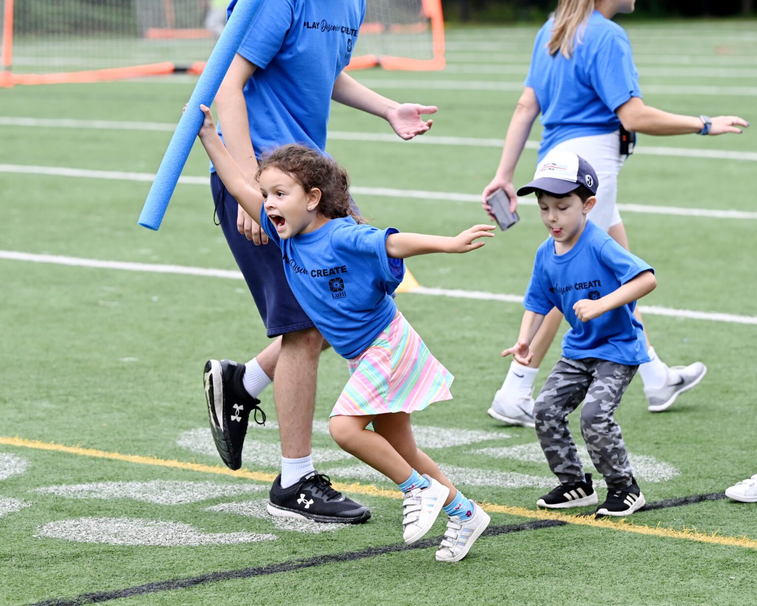 LuHi Summer Programs: Empowering Campers to Be Everything