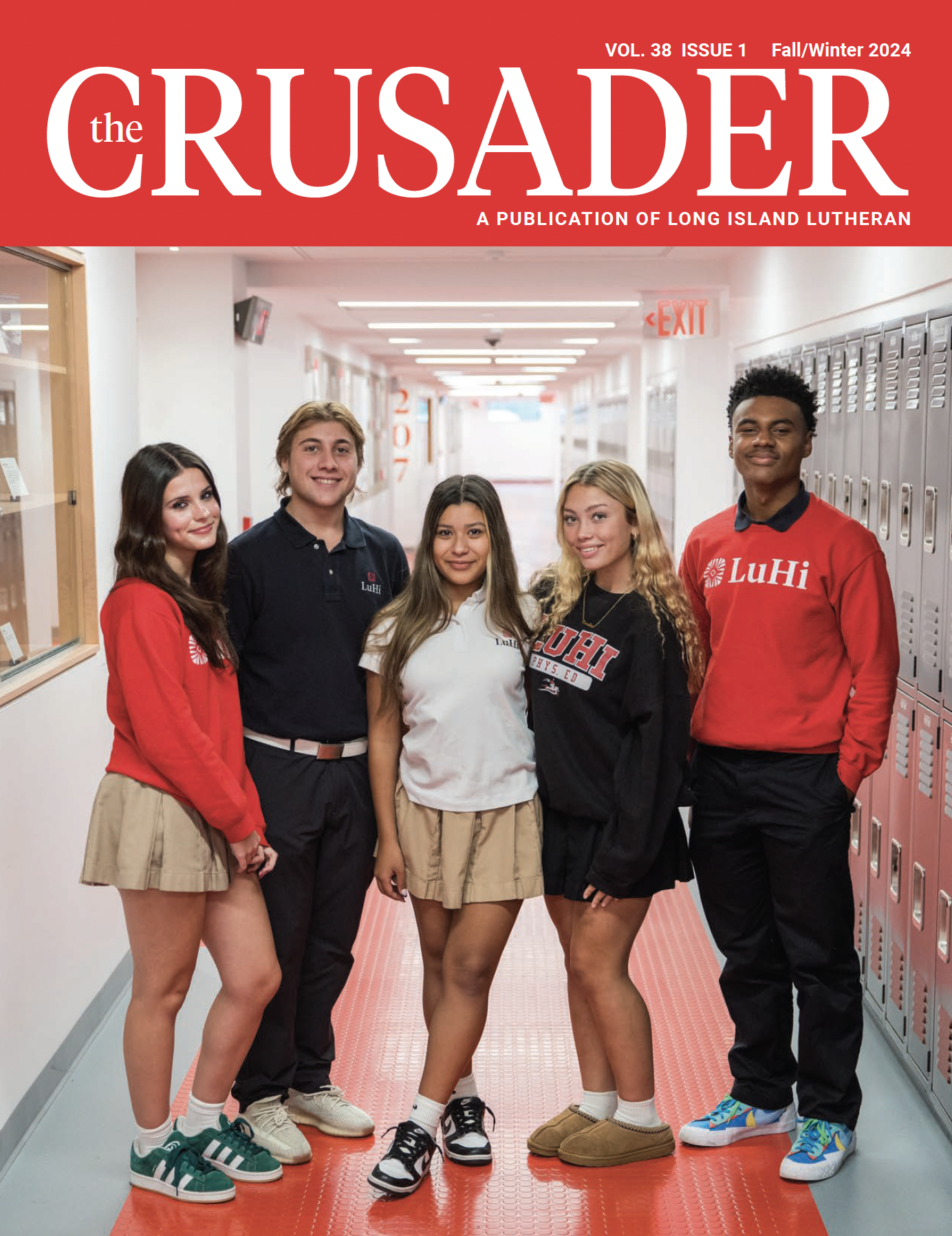 LuHi's Fall/Winter 2025 Crusader Magazine is here! | Long Island ...