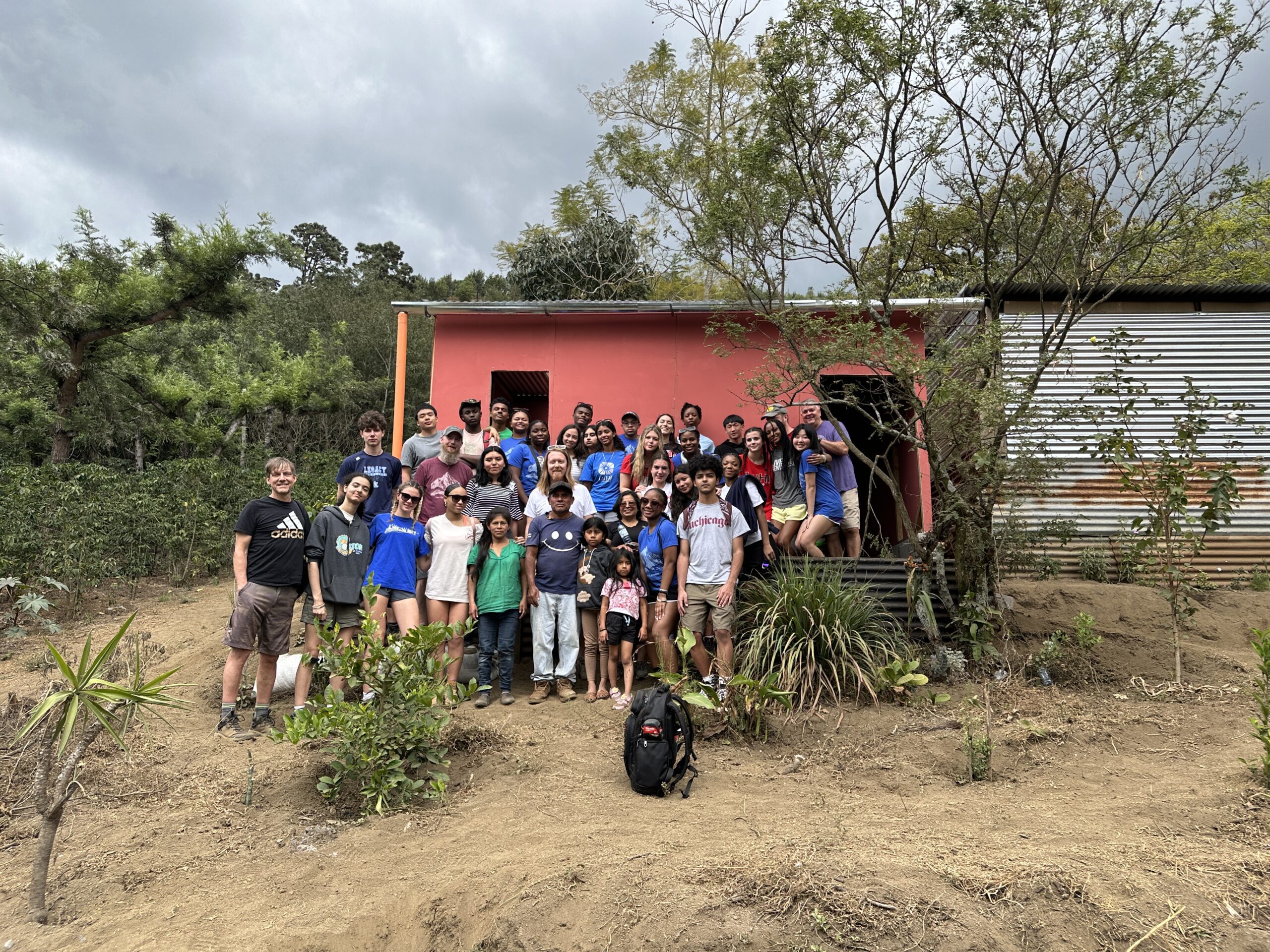 LuHi Students Embark on a Life-Changing Mission Trip to Guatemala