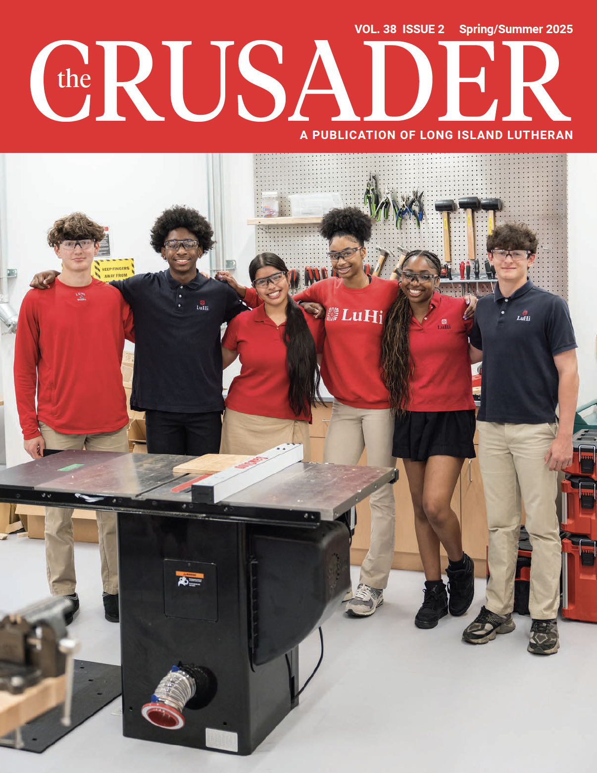 LuHi's Spring/Summer 2025 Crusader Magazine is Here!