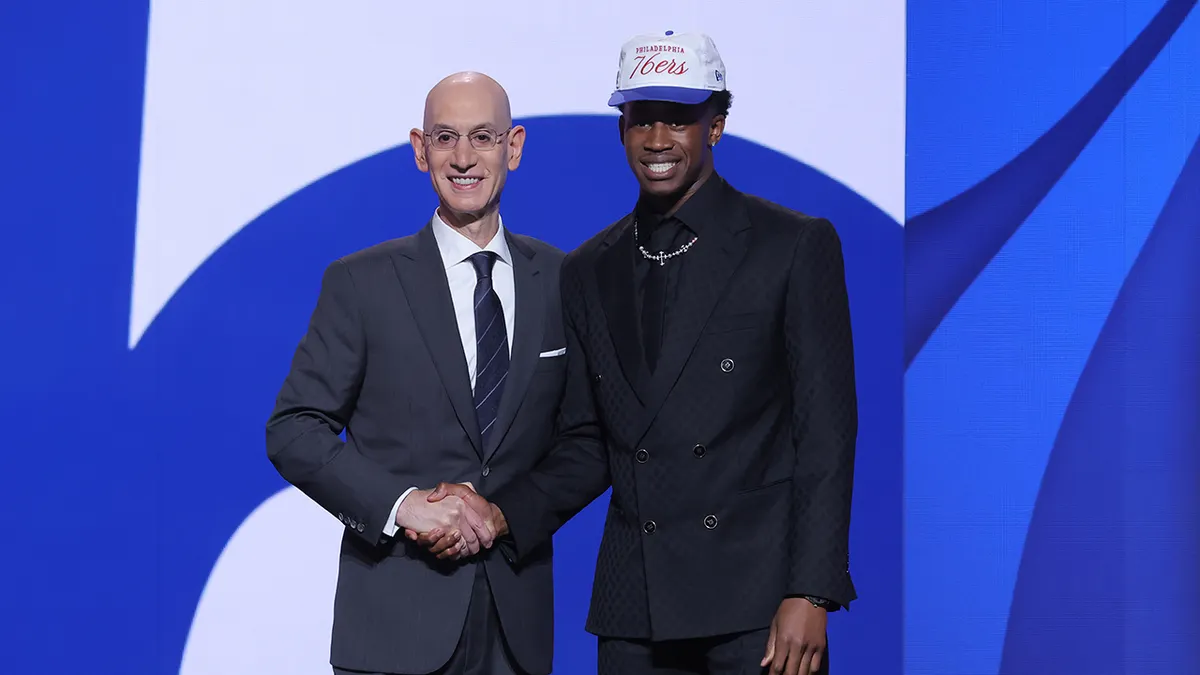 LuHi Alum VJ Edgecombe Drafted No. 3 in 2025 NBA Draft