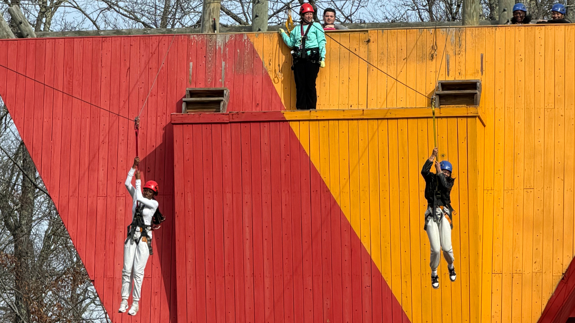 10th Grade Retreat to Frost Valley: Building Trust, Resilience, and ...