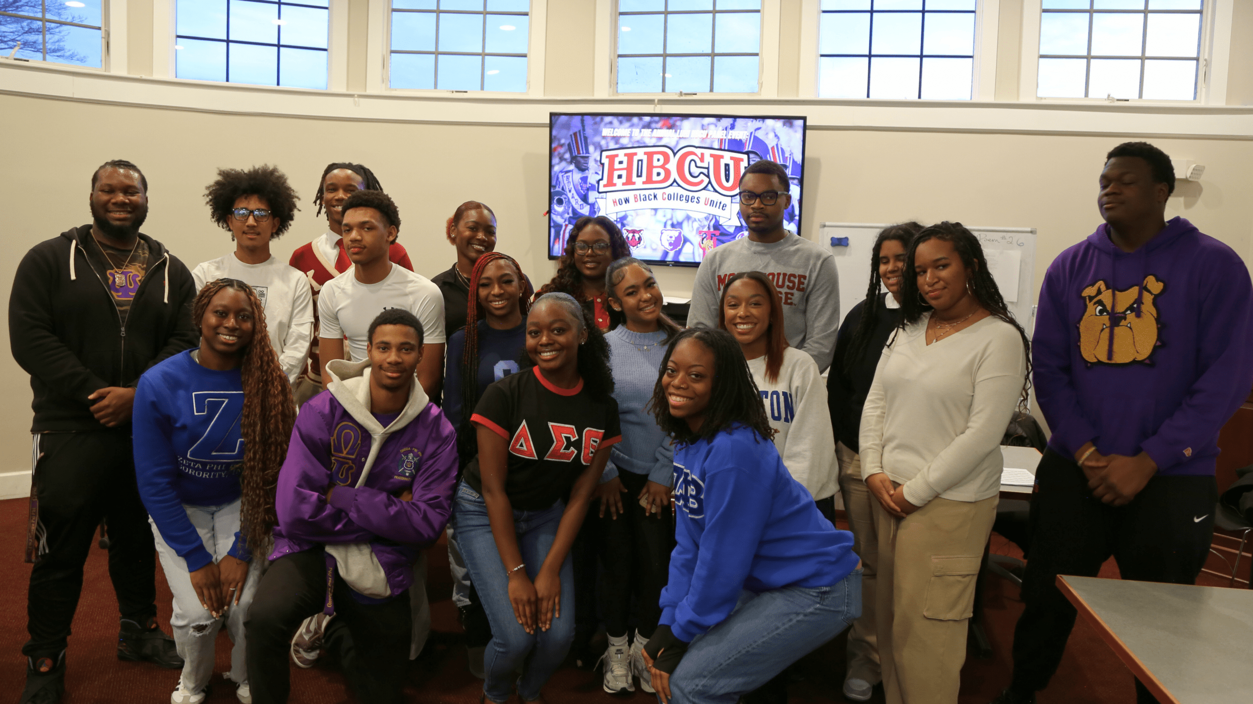 Learning From Those Who’ve Walked the Path: Alumni-Sponsored HBCU Panel